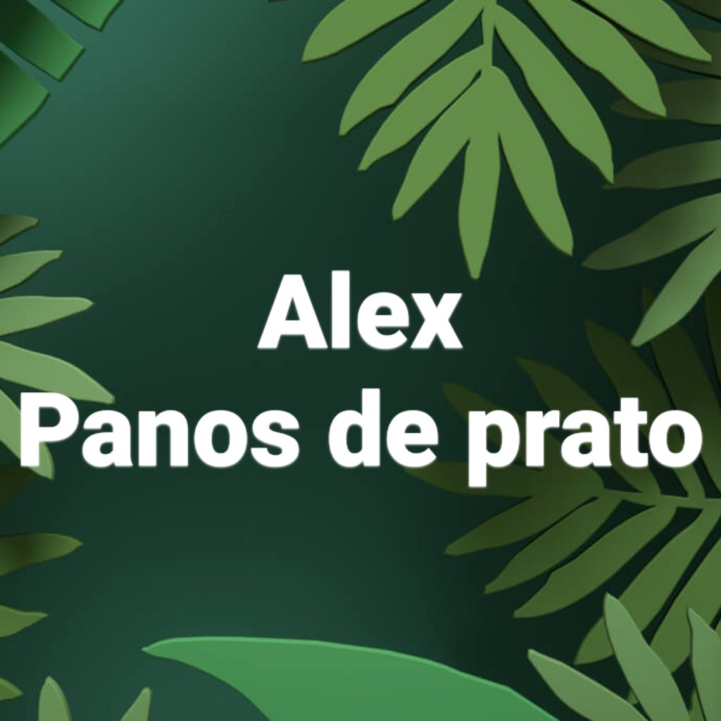 ALEX PANO DE PRATO E ENXOVAIS, Loja Online | Shopee Brasil