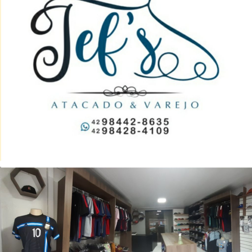 jefs atacado, Loja Online | Shopee Brasil