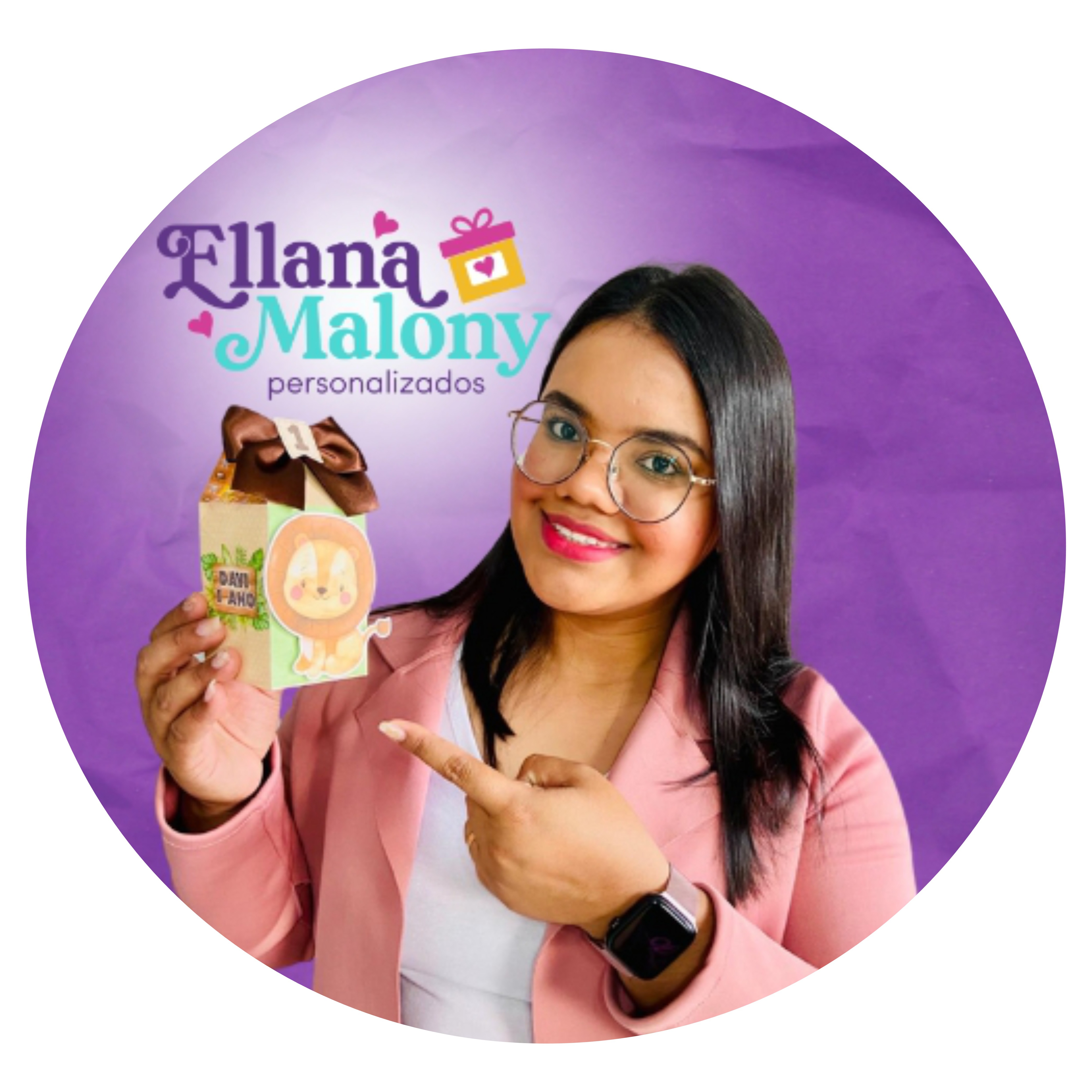 Ellana Malony Personalizados, Loja Online | Shopee Brasil