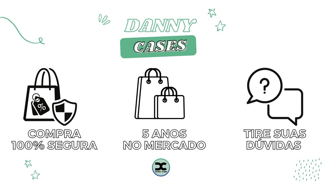 Danny Cases, Loja Online | Shopee Brasil