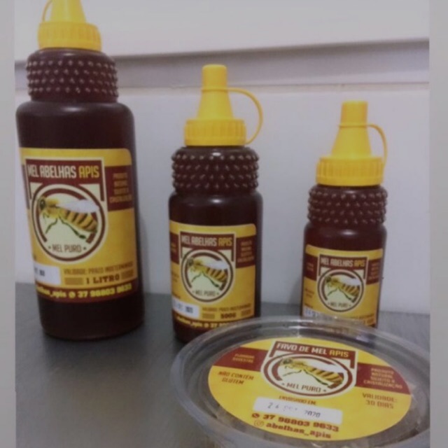 Mel abelhas Apis, Loja Online | Shopee Brasil