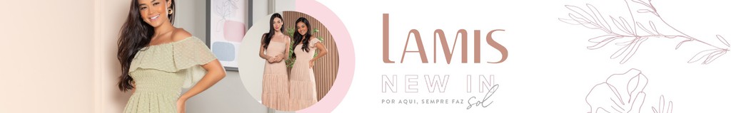 Lamis, Loja Online | Shopee Brasil