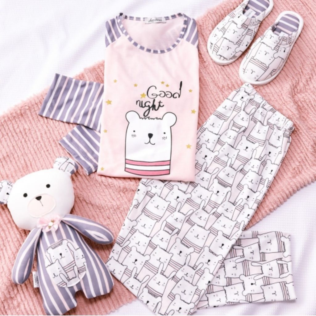 Pijamas Lua Cheia Inverno, Loja Online | Shopee Brasil