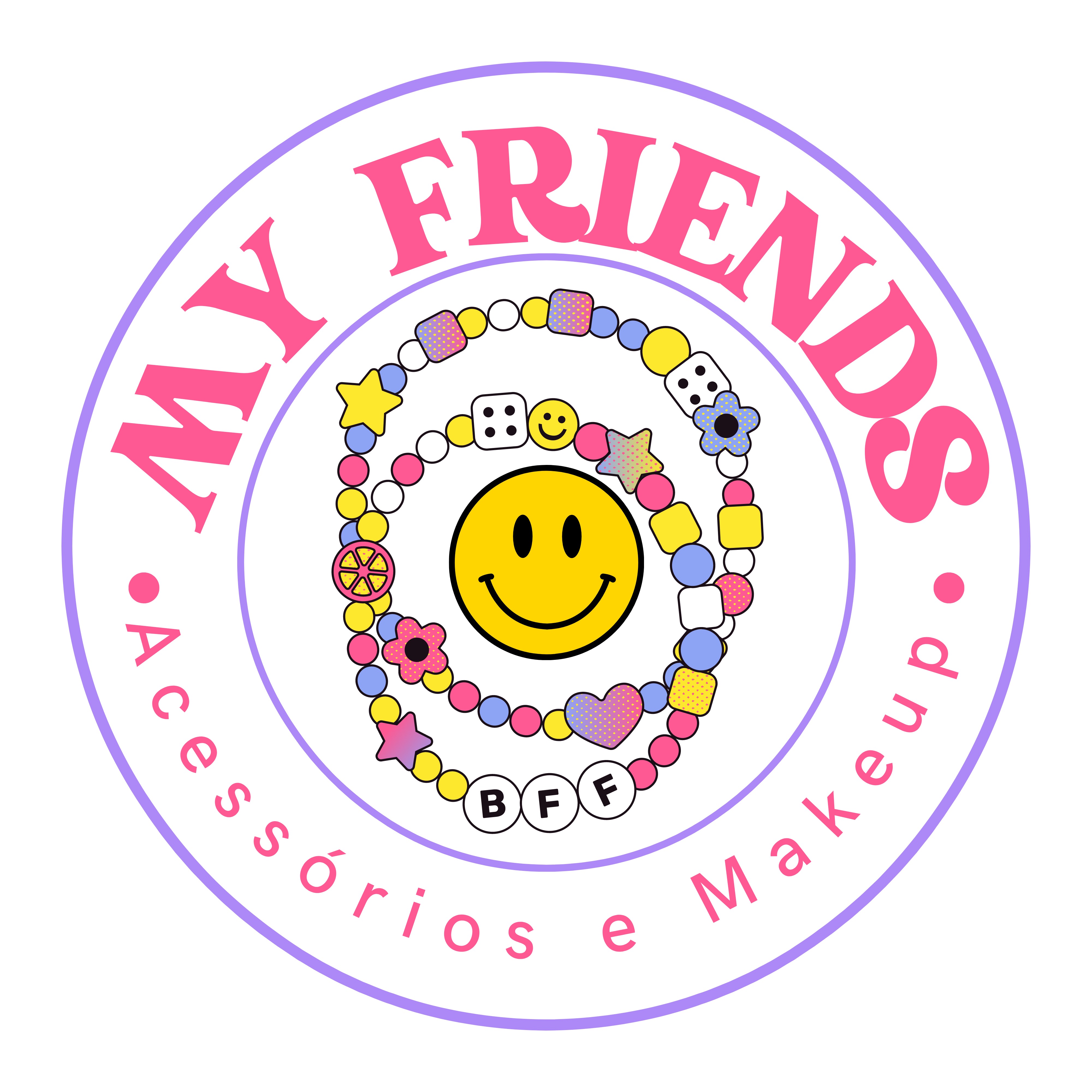 MY FRIENDS, Loja Online | Shopee Brasil