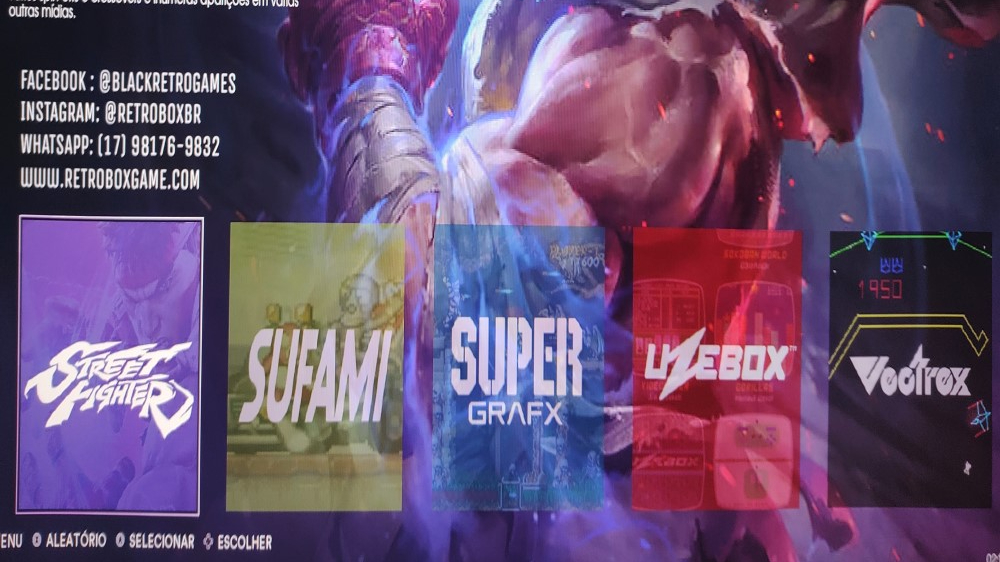 BLACK RETRO GAMES, Loja Online | Shopee Brasil
