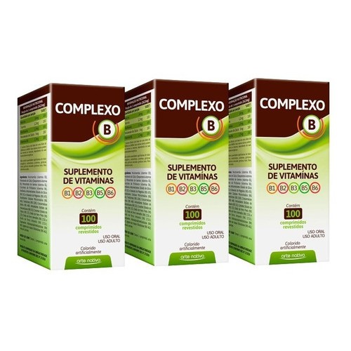 Complexo B MixNutri Nutraceutical 60 Cápsulas MIX NUTRI, 48% OFF