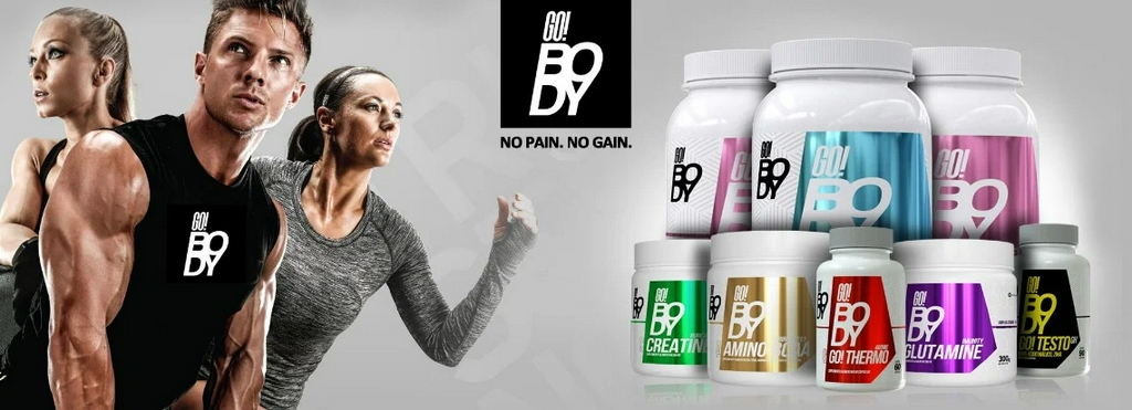 GO! BODY, Loja Online | Shopee Brasil
