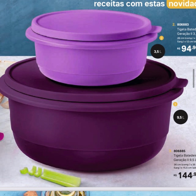 Tupperware Boutique, Loja Online | Shopee Brasil