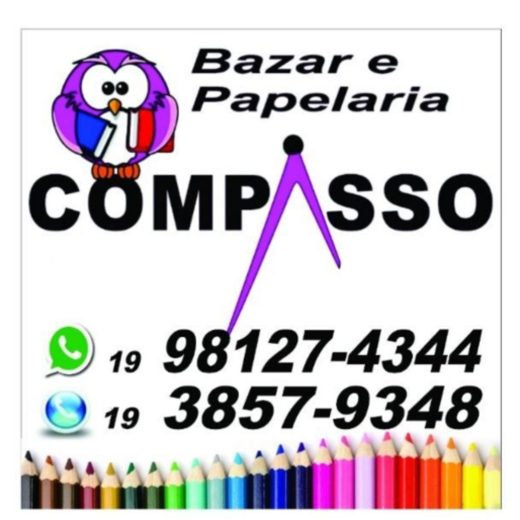 Papelaria Compasso, Loja Online | Shopee Brasil