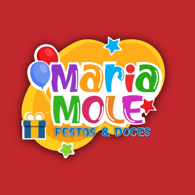 Maria Mole Festas, Loja Online | Shopee Brasil