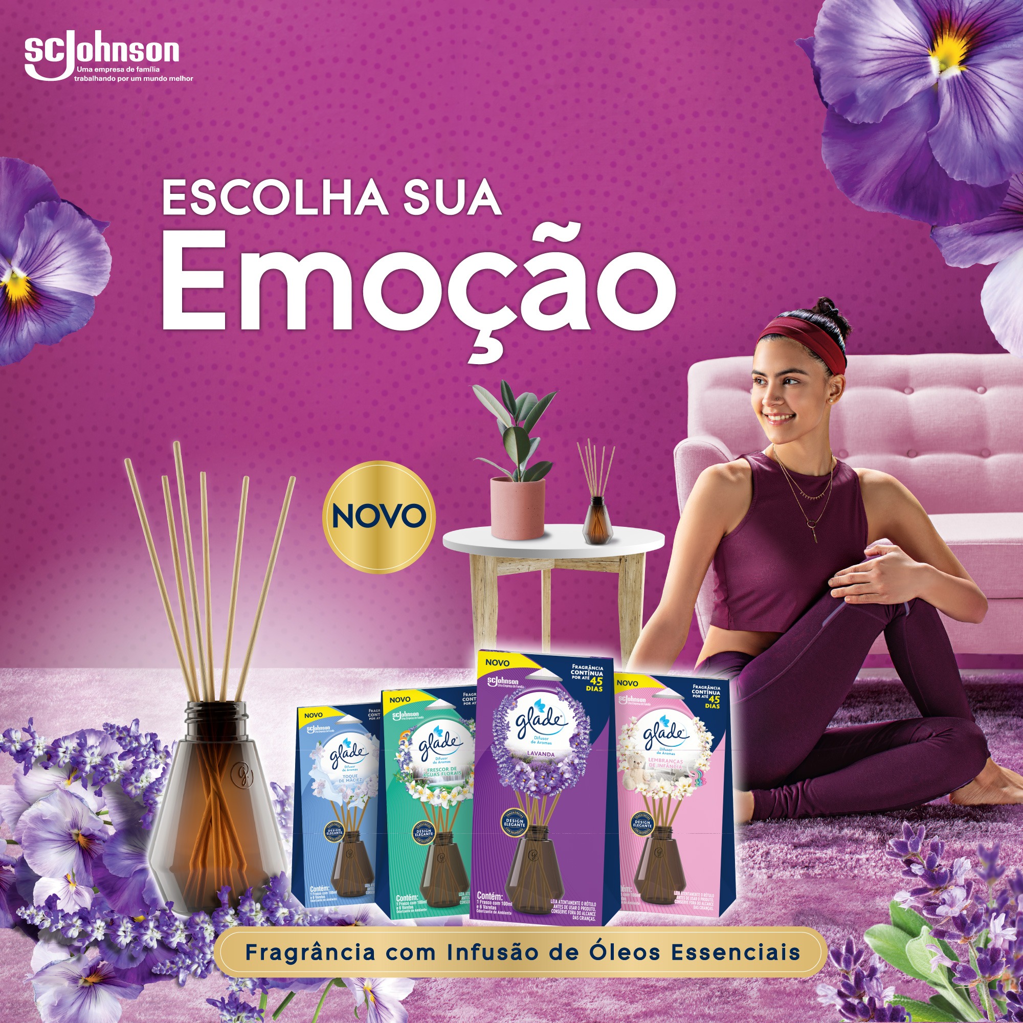 SC Johnson | Loja Oficial | Shopee Brasil 2023