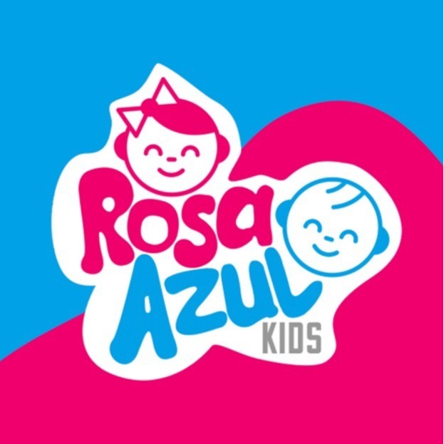 Rosa Azul Kids, Loja Online | Shopee Brasil