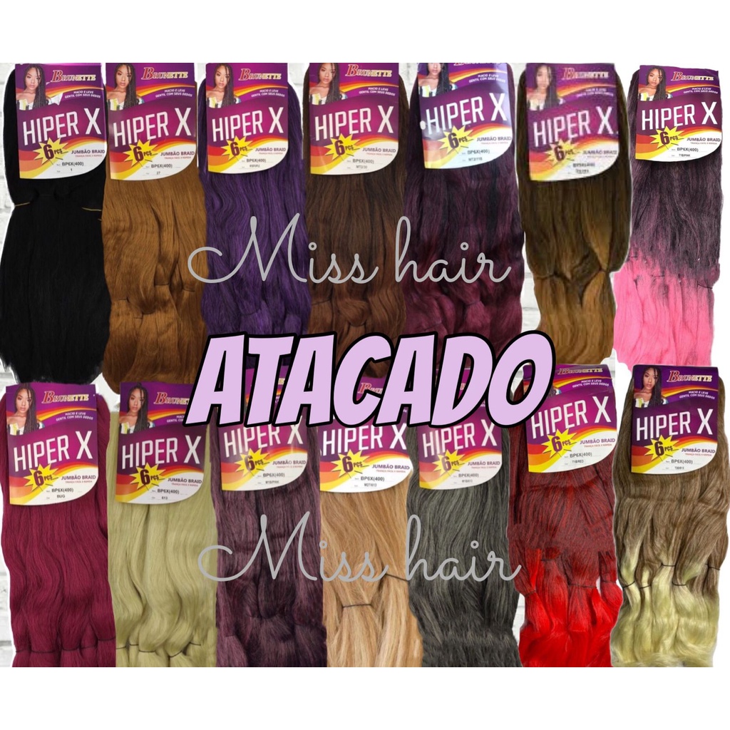 Miss Hair, Loja Online | Shopee Brasil