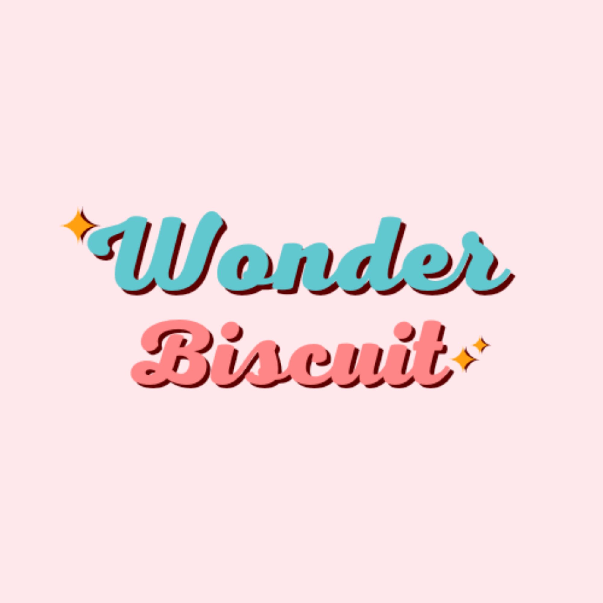 Wonder Biscuit, Loja Online | Shopee Brasil