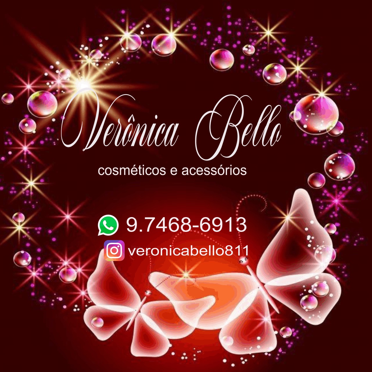 Verônica Bello cosméticos, Loja Online | Shopee Brasil