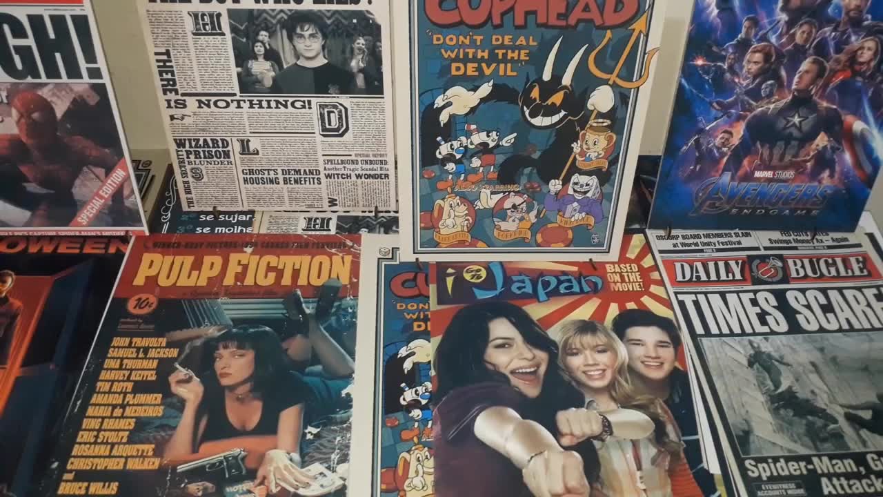 Posters & CIA, Loja Online | Shopee Brasil