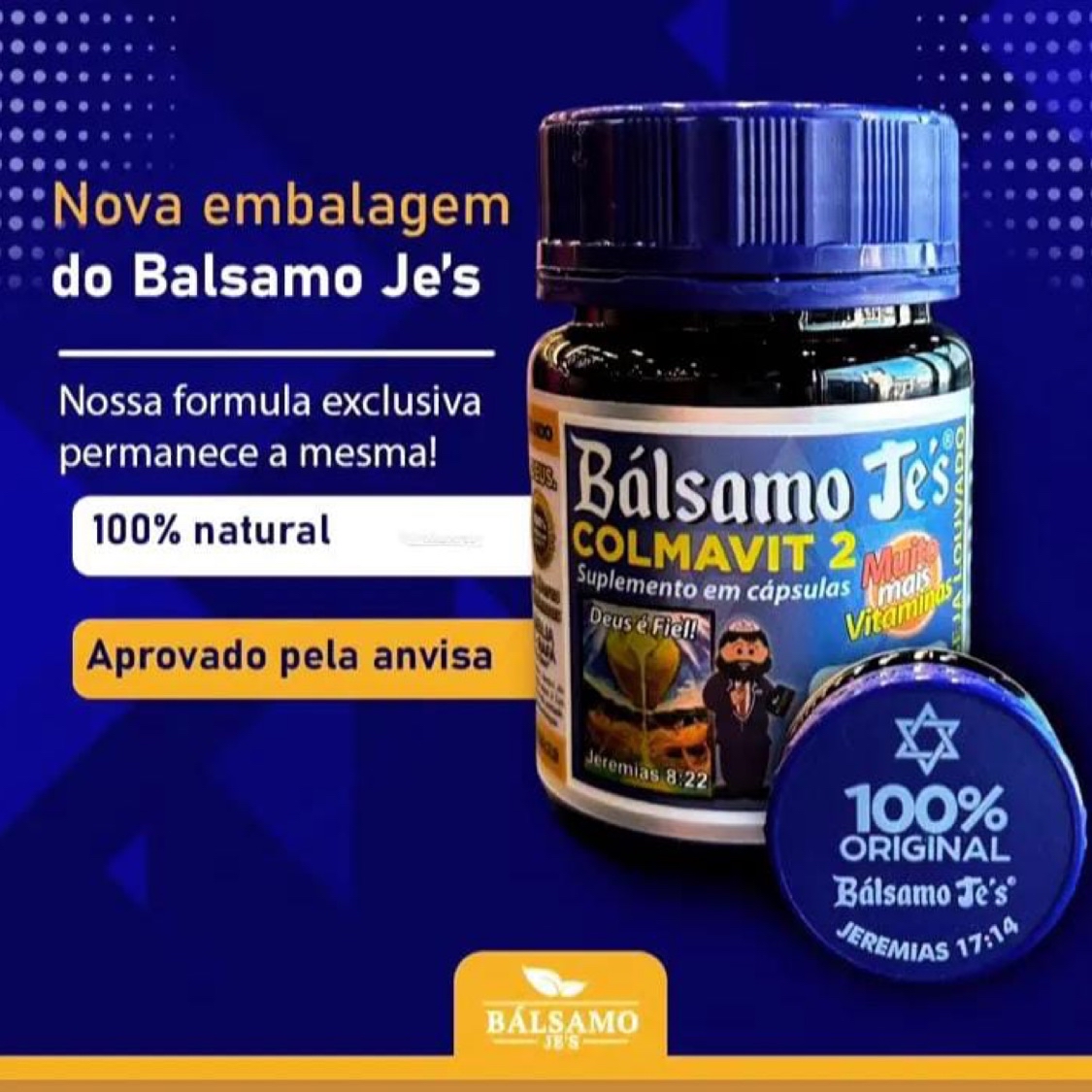 Bálsamo Je’s Original, Loja Online | Shopee Brasil