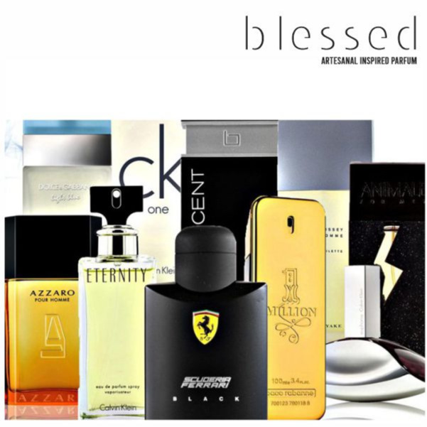 Blessed Perfumes Artesanais, Loja Online | Shopee Brasil
