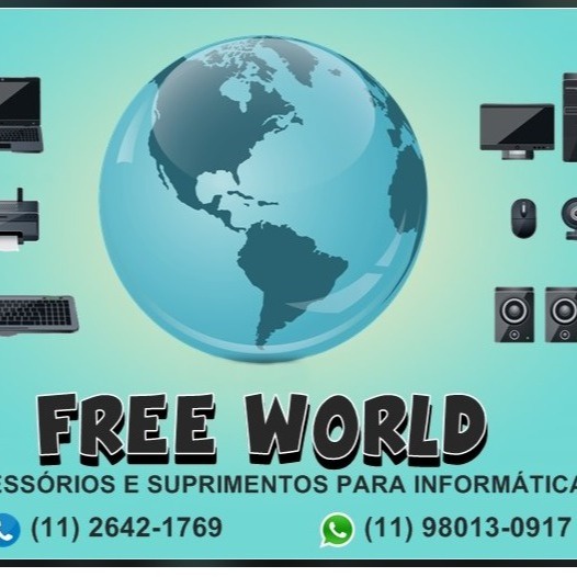 Freeworld informatica, Loja Online | Shopee Brasil