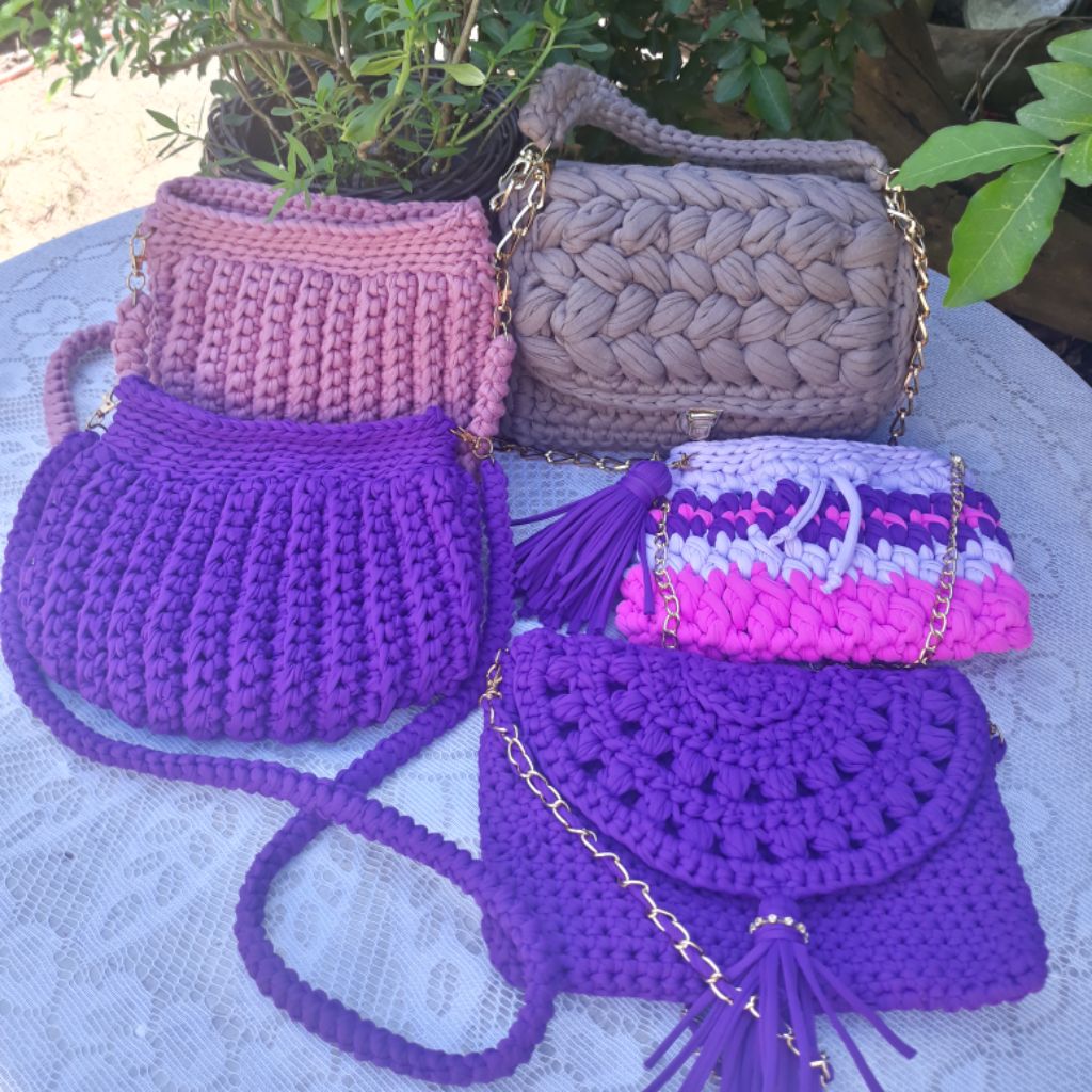 Perla Borges art e crochê, Loja Online | Shopee Brasil