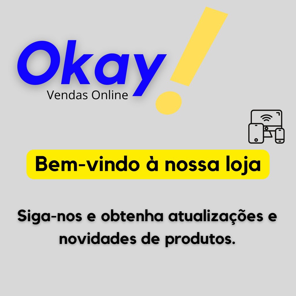 Okay!Ecommerce, Loja Online | Shopee Brasil