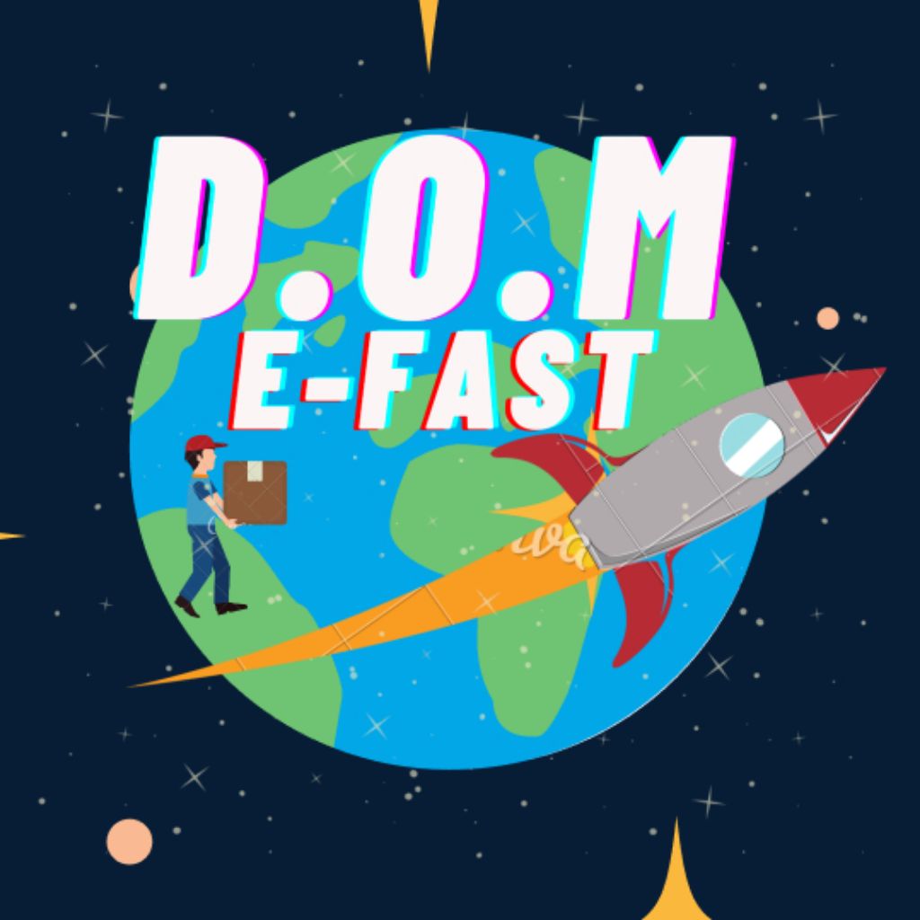 D.O.M E-FAST, Loja Online | Shopee Brasil