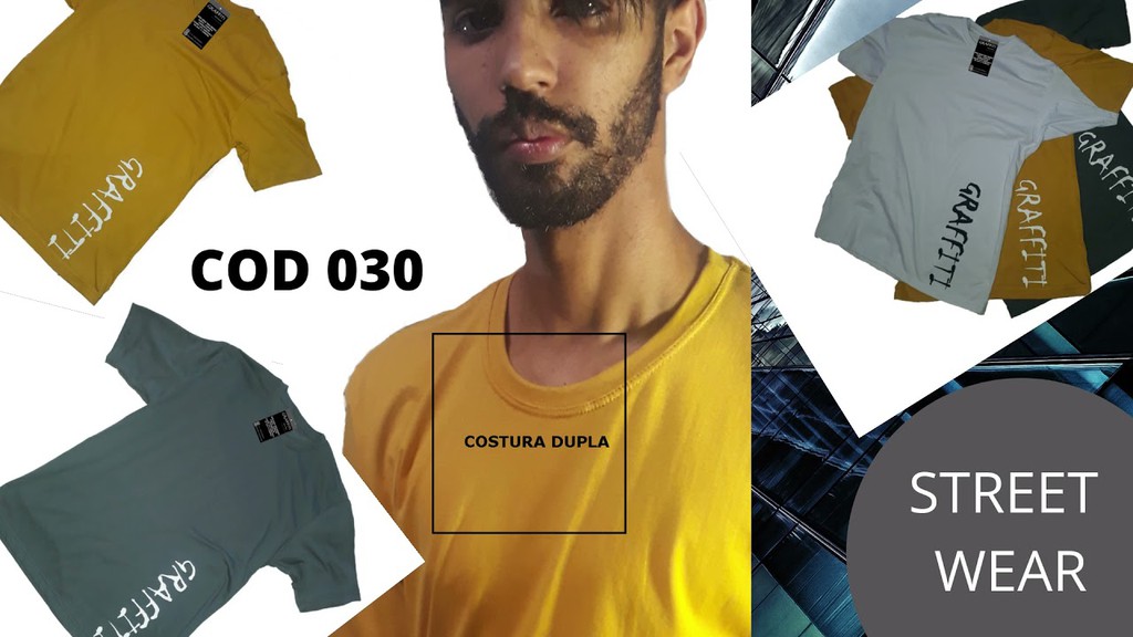 GRAFFITI MODA STREET, Loja Online | Shopee Brasil