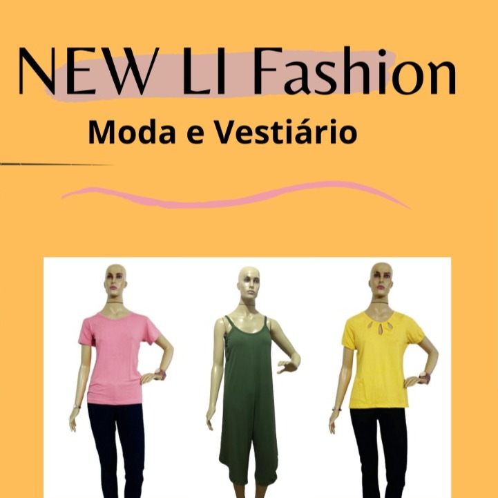 NewLi Fashion, Loja Online | Shopee Brasil