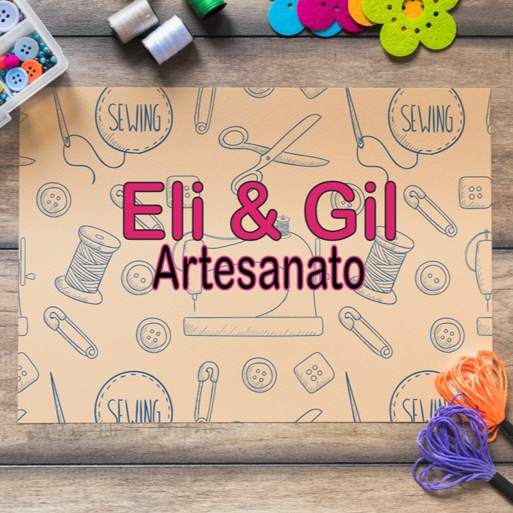 Eli&Gil Artesanato, Loja Online | Shopee Brasil
