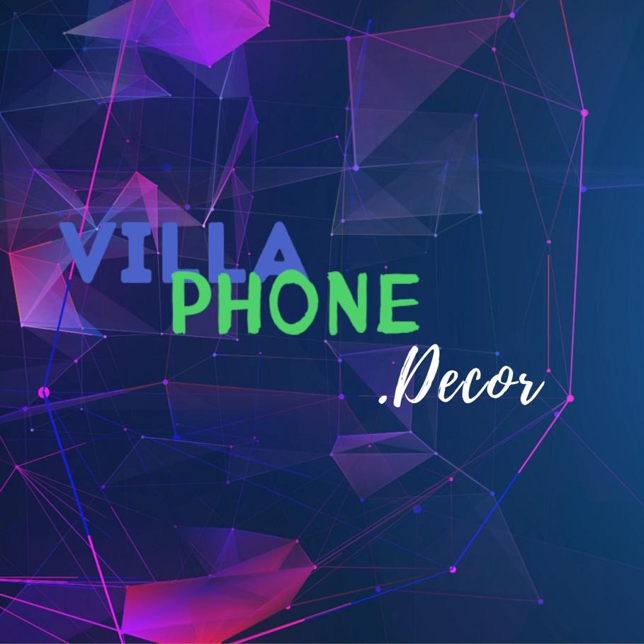 Villa Phone.Decor, Loja Online | Shopee Brasil