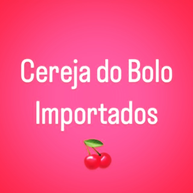 Cereja do Bolo Importados, Loja Online | Shopee Brasil