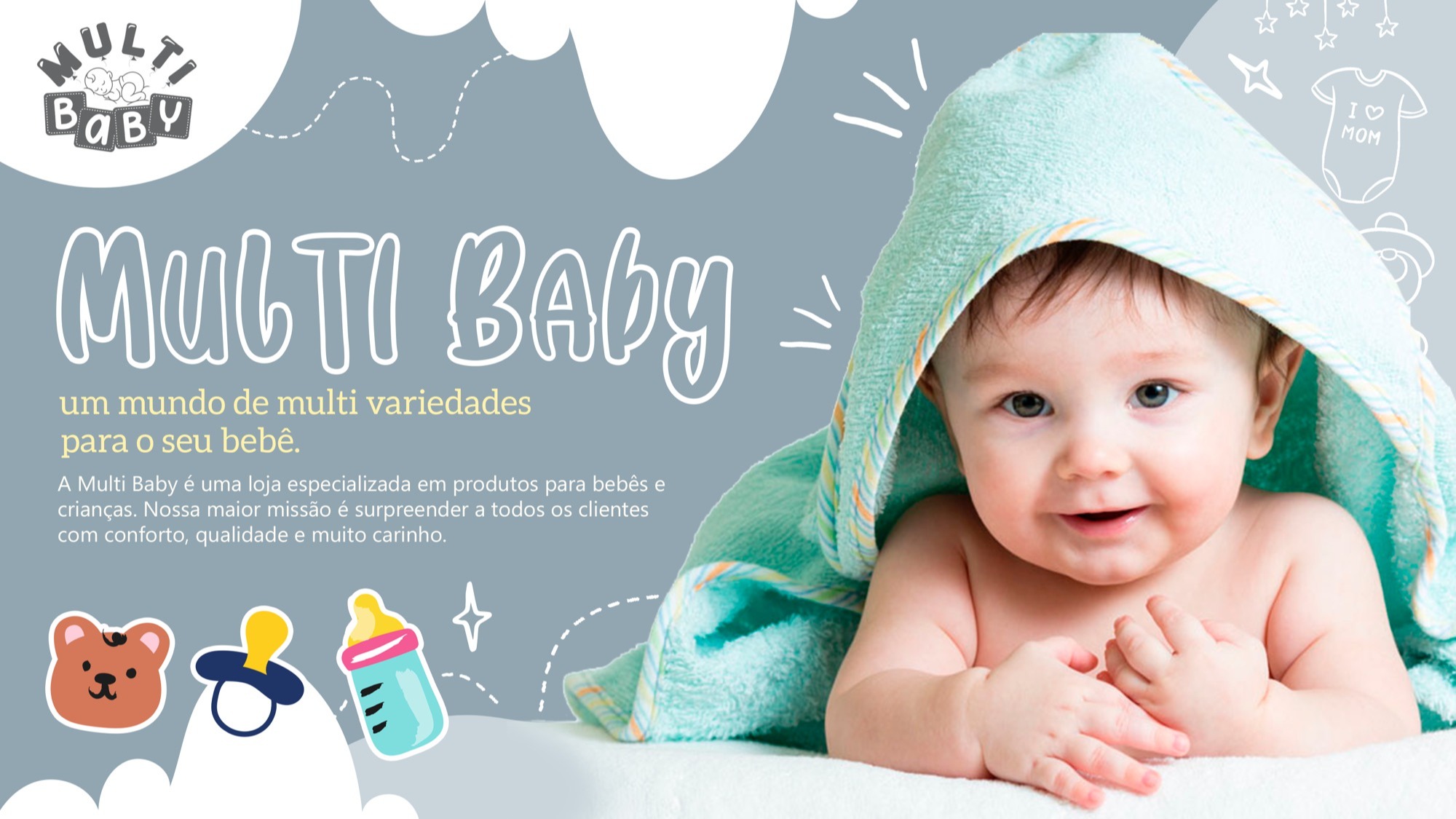 Multi Baby, Loja Online | Shopee Brasil