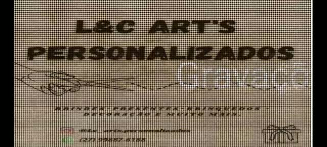 l&c Art's Personalizados, Loja Online | Shopee Brasil