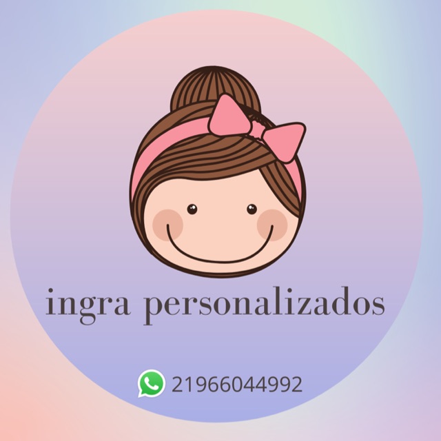 Ingra personalizados, Loja Online | Shopee Brasil
