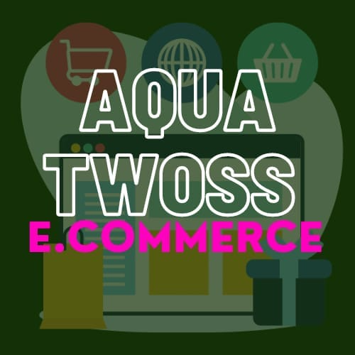 AQUA TWOSS, Loja Online | Shopee Brasil
