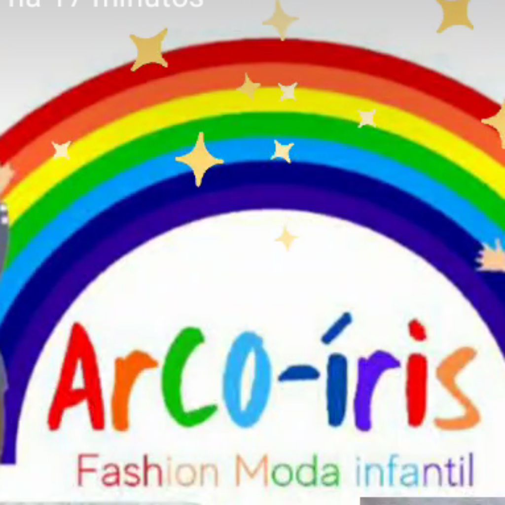 Arco Iris Fashion Modas Infantis, Loja Online | Shopee Brasil
