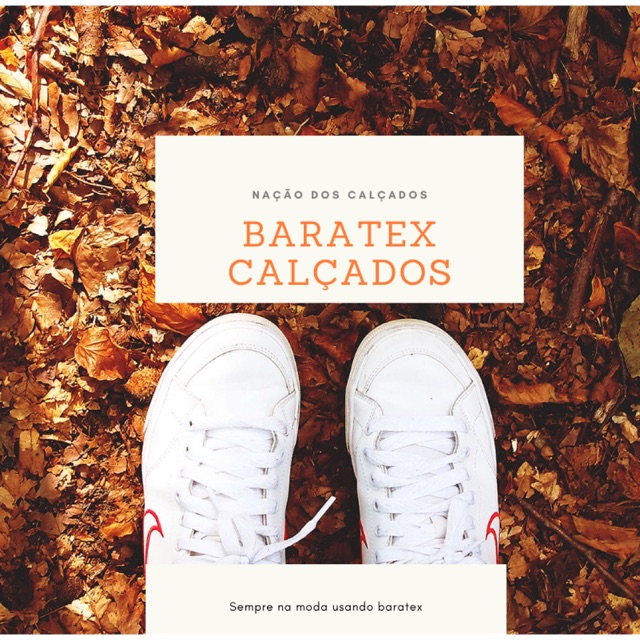 Baratex shoes, Loja Online | Shopee Brasil