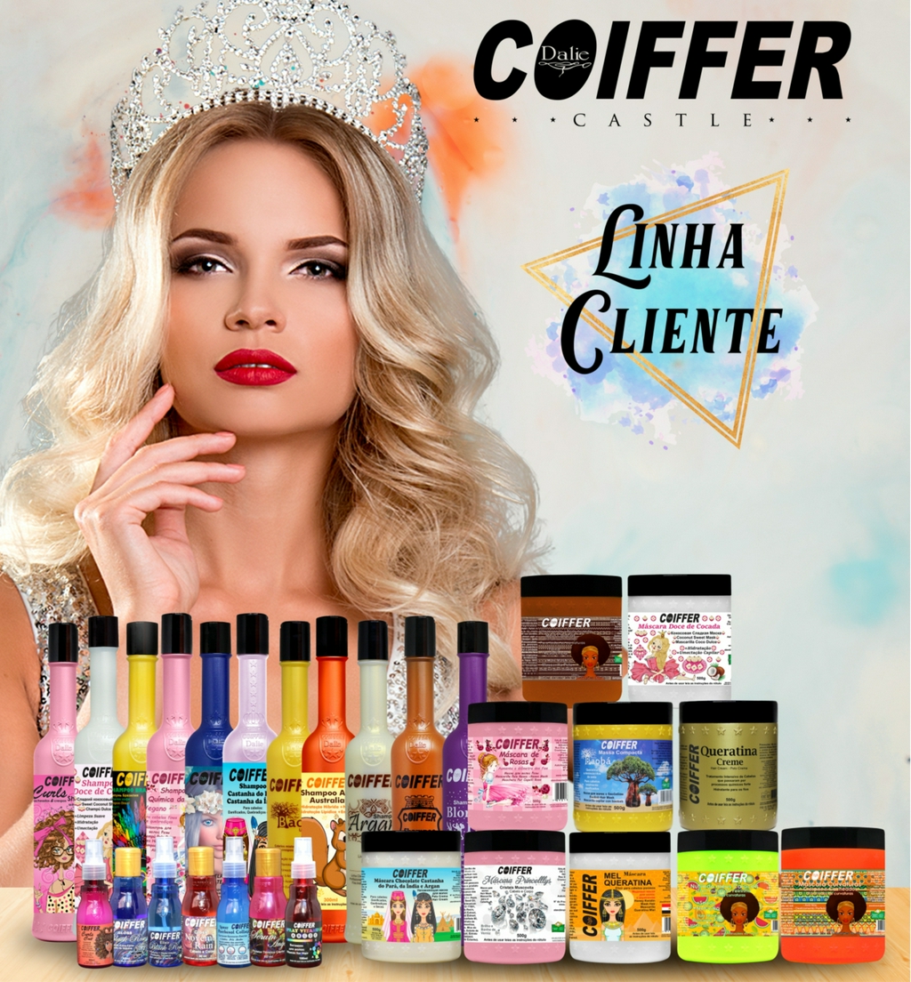 Coiffer Cosméticos Oficial - F5, Loja Online | Shopee Brasil