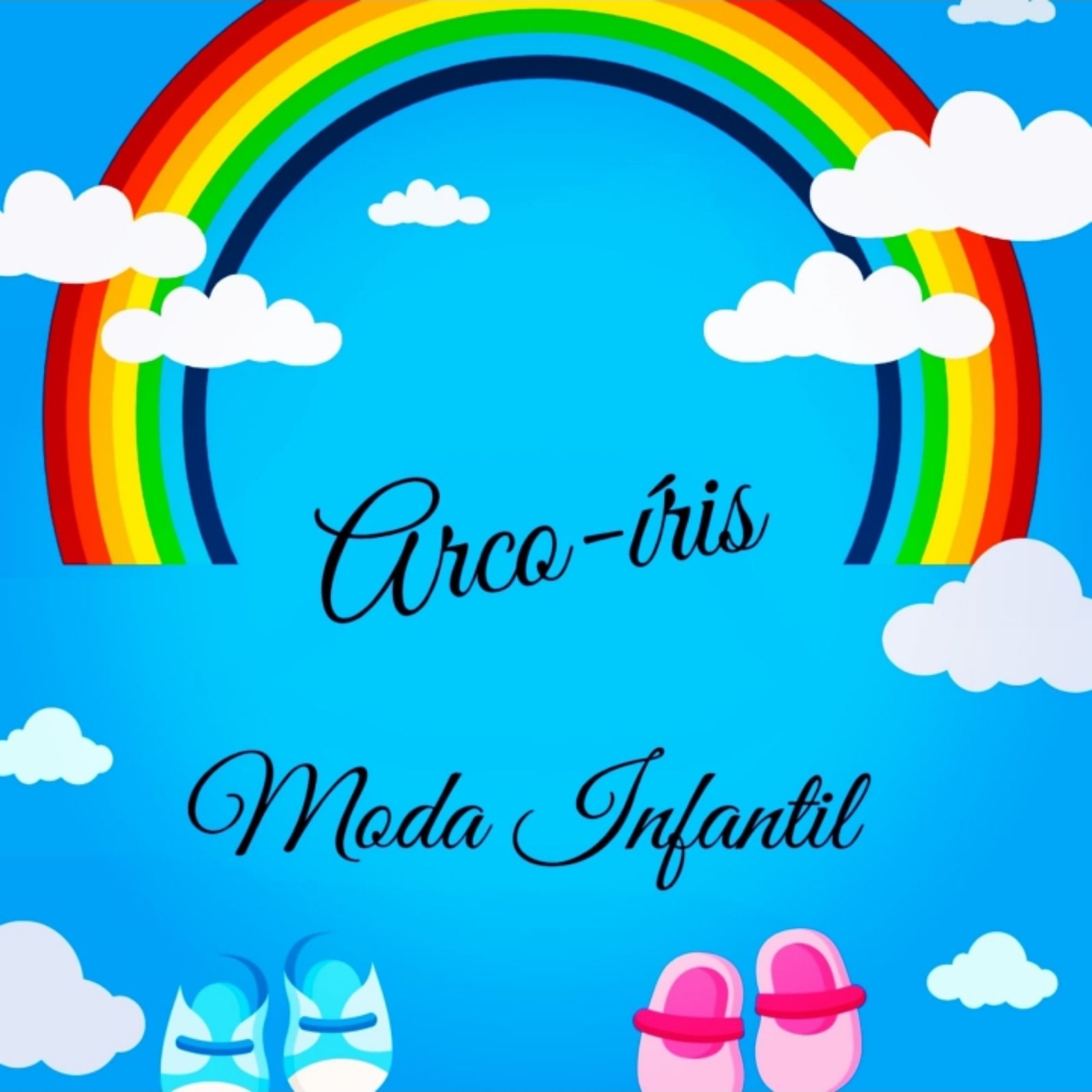 Arco Íris Moda Infantil 2023, Loja Online | Shopee Brasil