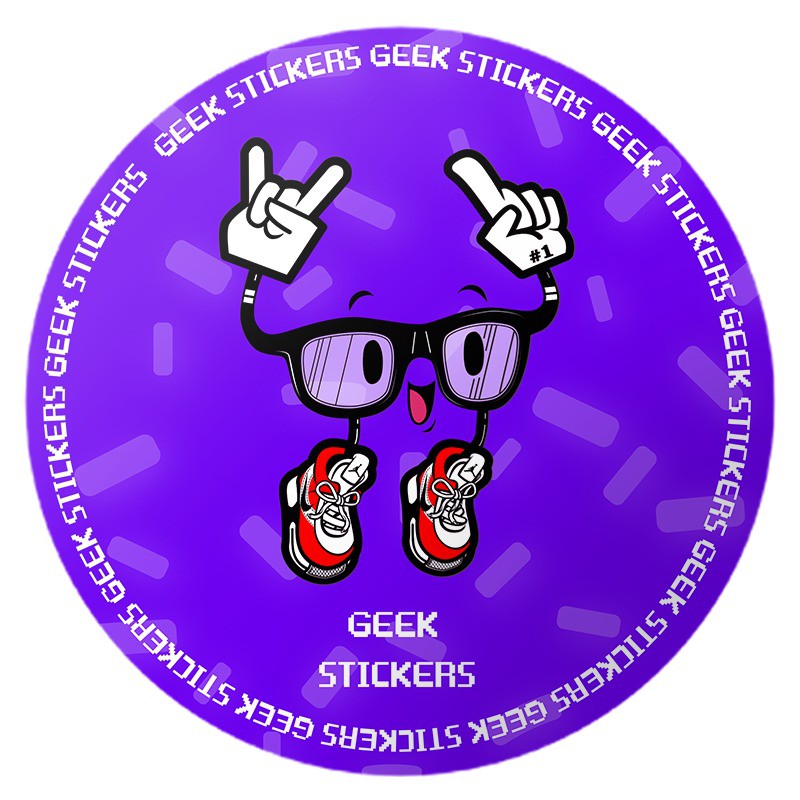 Geek Stickers, Loja Online | Shopee Brasil