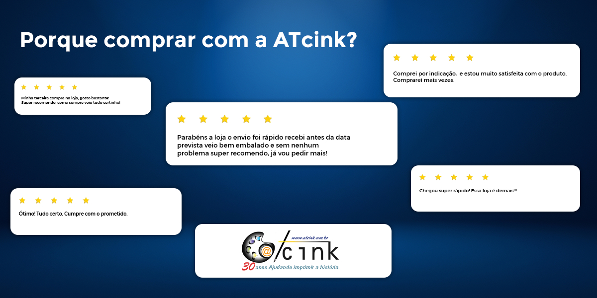 Atcink Papel Fotográfico Papelaria., Loja Online | Shopee Brasil