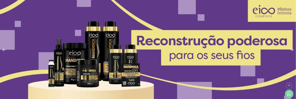 Loja Oficial Eico Cosméticos | Produtos Oficiais | Shopee Brasil 2023