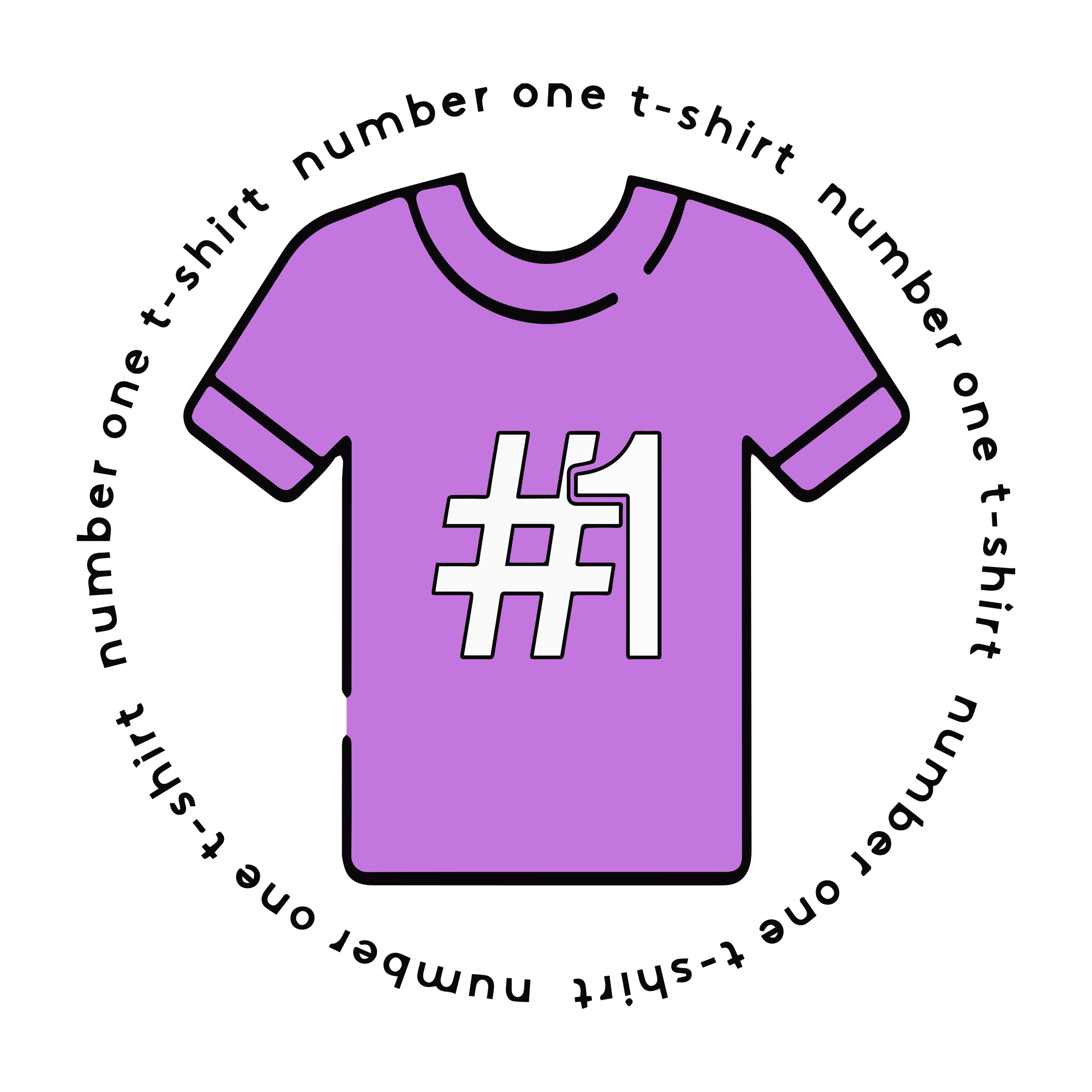 Number One T-shirt, Loja Online | Shopee Brasil