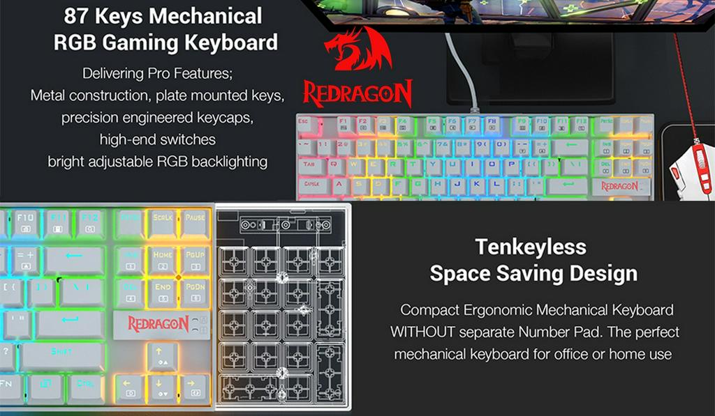 Loja Oficial Redragon | Produtos Oficiais | Shopee Brasil 2023