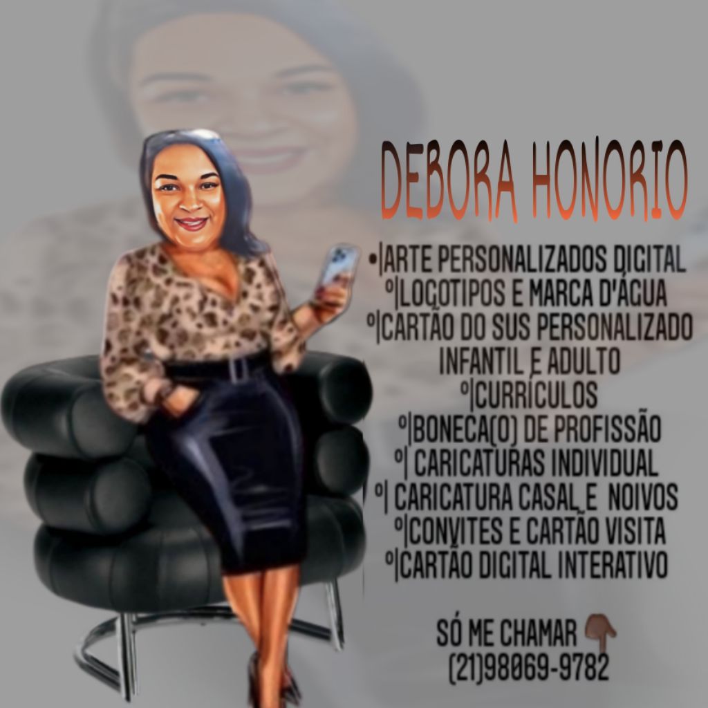 Debora Personalizados digital, Loja Online | Shopee Brasil