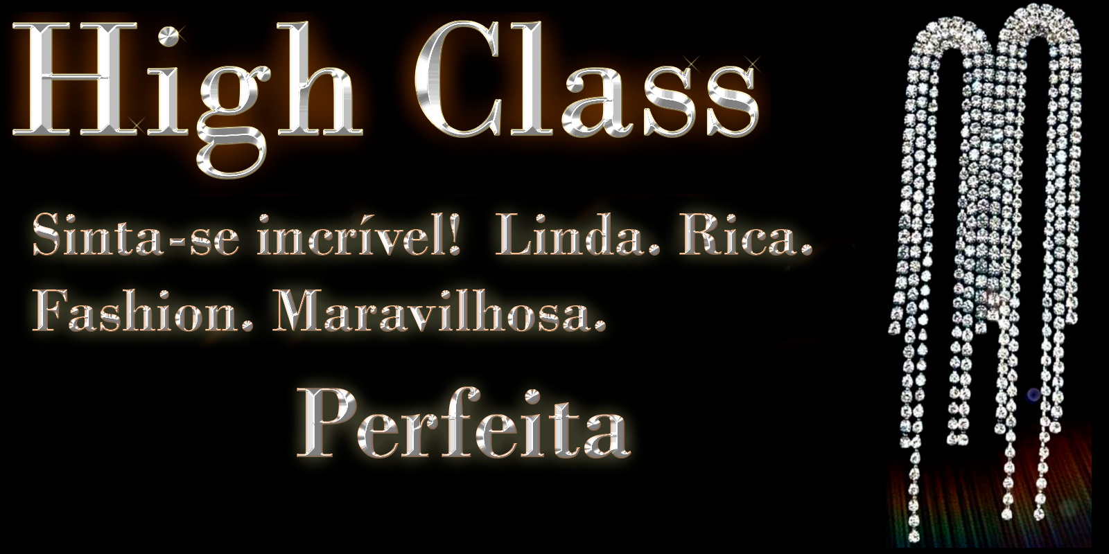 High Class, Loja Online | Shopee Brasil