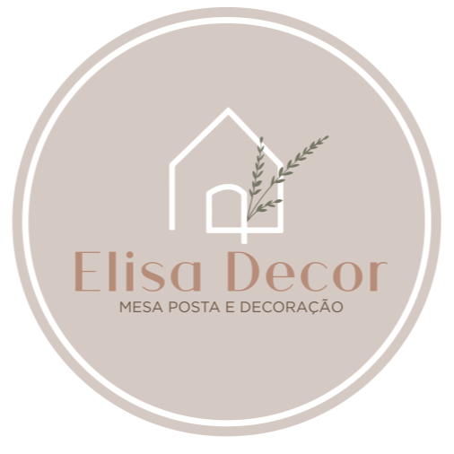 Elisa Decor Mesa Posta e Decoração, Loja Online | Shopee Brasil
