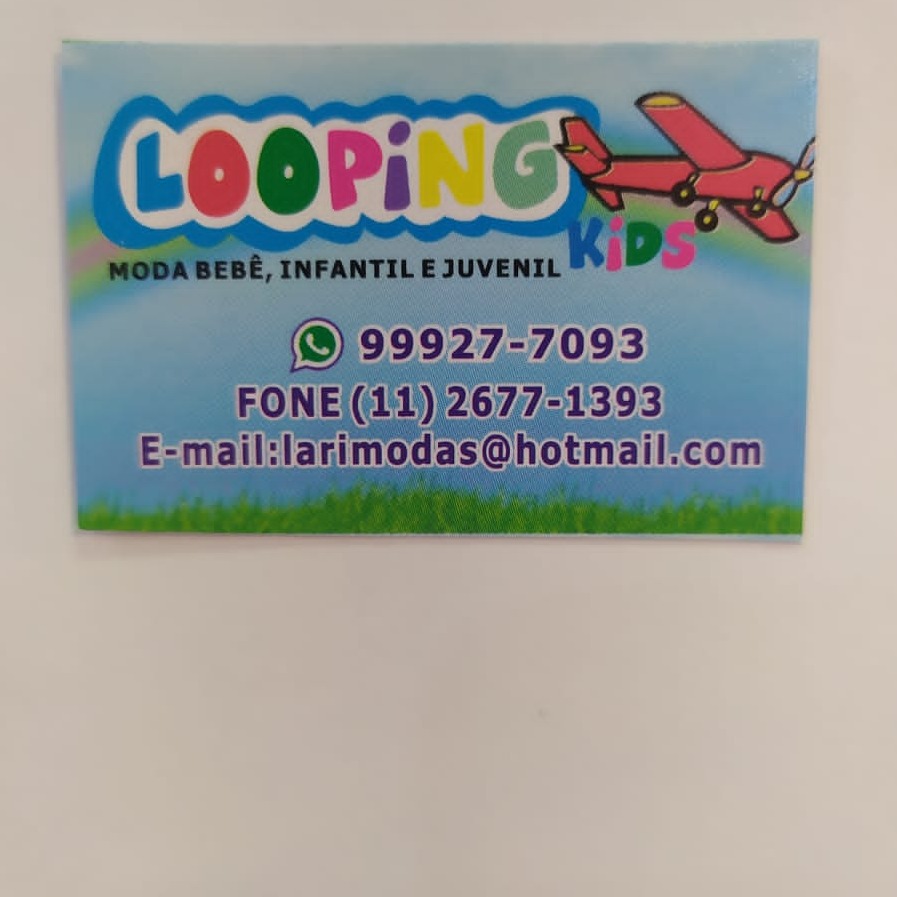 Looping Kids, Loja Online | Shopee Brasil