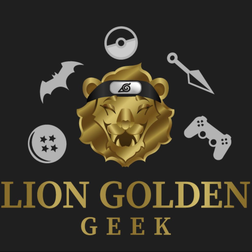 Lion Golden Geek, Loja Online | Shopee Brasil
