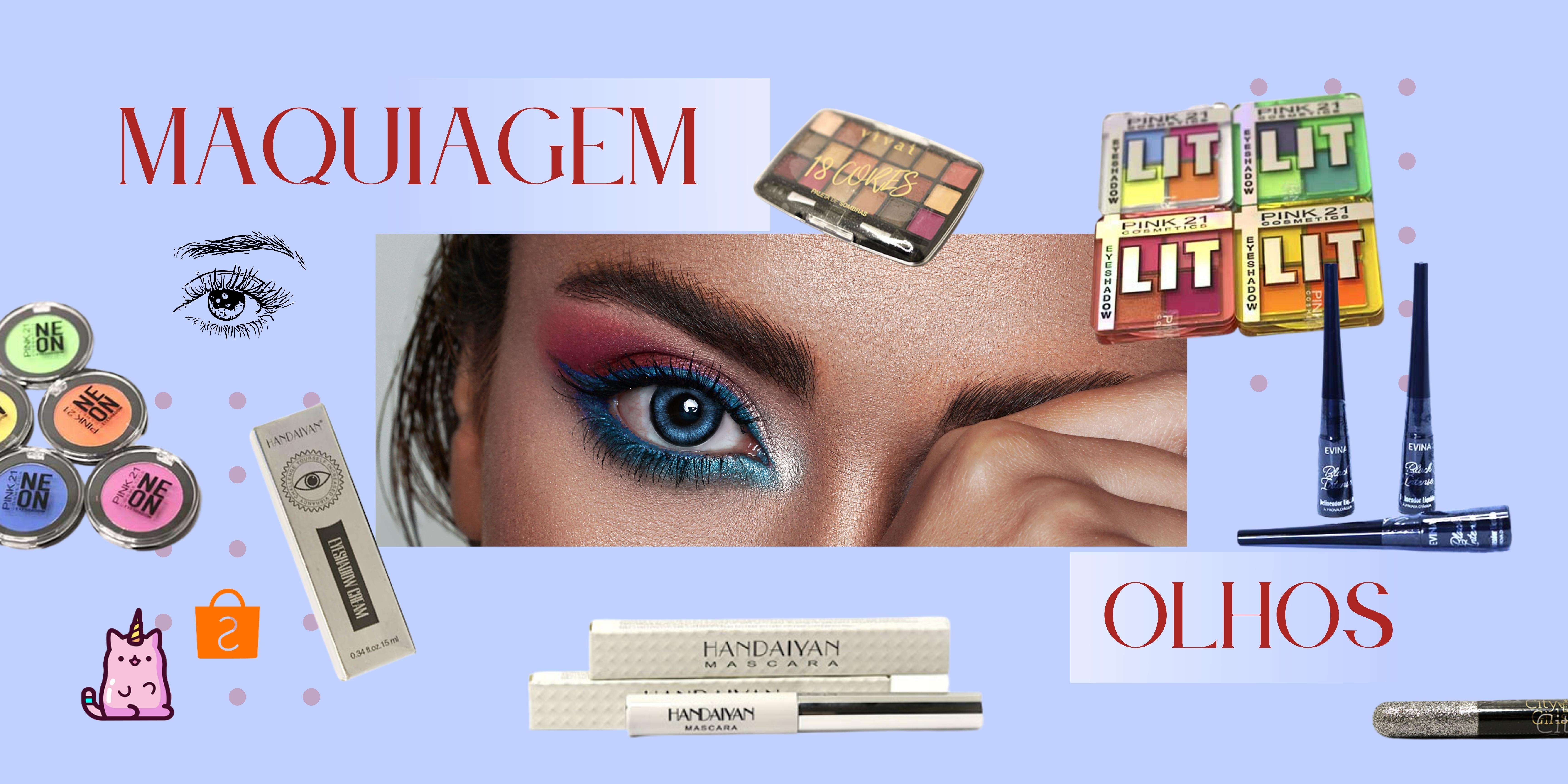 Meow Cosmeticos, Loja Online | Shopee Brasil